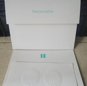 Tiffany&Co | Other | Tiffany Co Note Cards Set Of 8 | Poshmark
